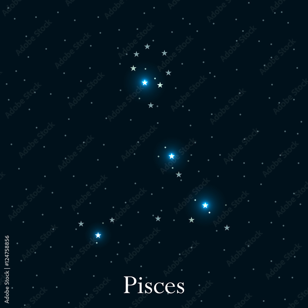 Pisces Constellation Stars Names