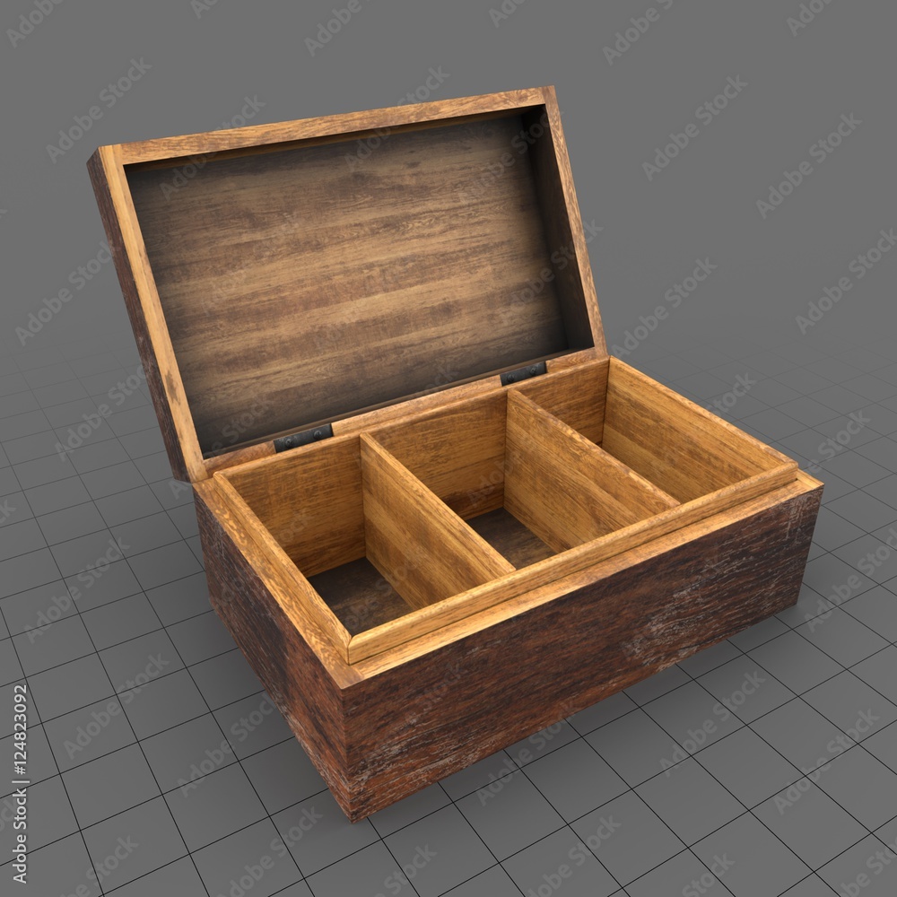 Jewelry Box Stock 3D asset | Adobe Stock