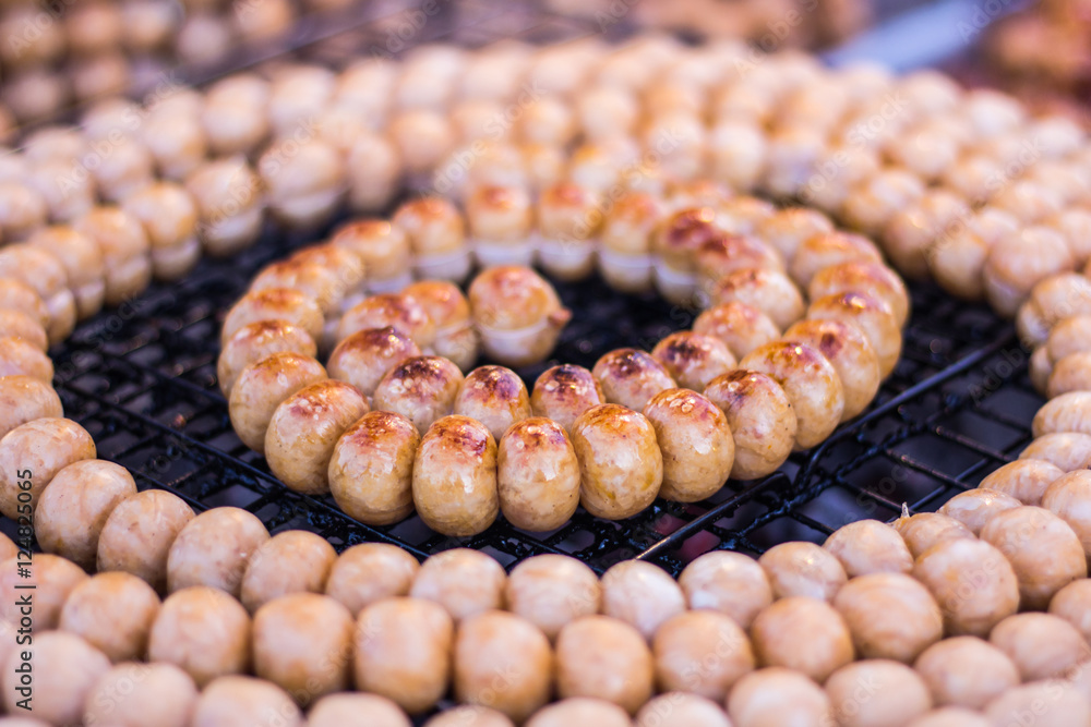 Sai Krok Isan, isan sausage style in Thailand 素材庫相片 | Adobe Stock