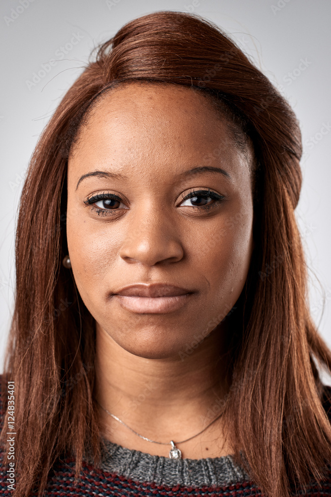 Real people portrait Stock Photo | Adobe Stock