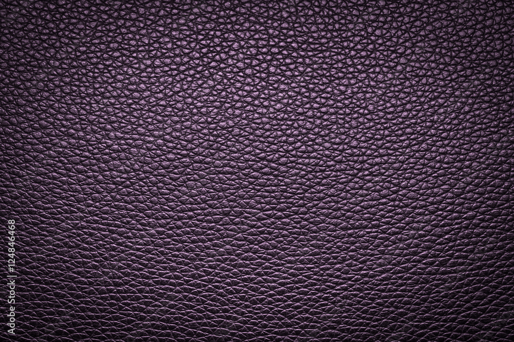 Purple leather texture or leather background for design with copy space ...