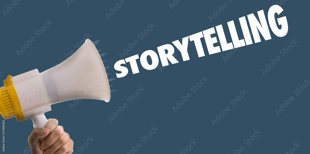 Storytelling Stock Photo | Adobe Stock
