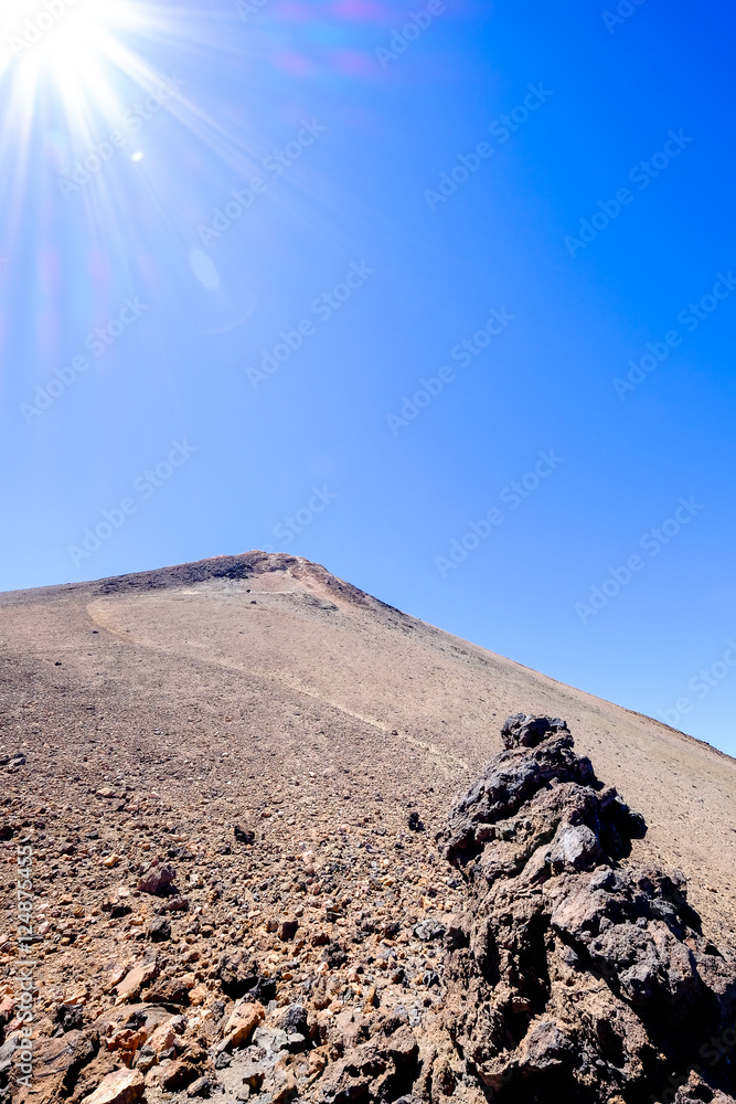 pico del teide Stock Photo | Adobe Stock