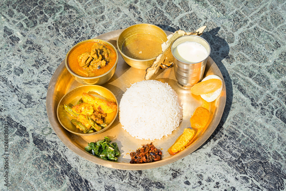 Traditional Nepalese Food