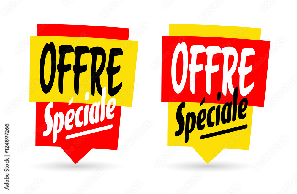 Vecteur Stock Offre spéciale | Adobe Stock