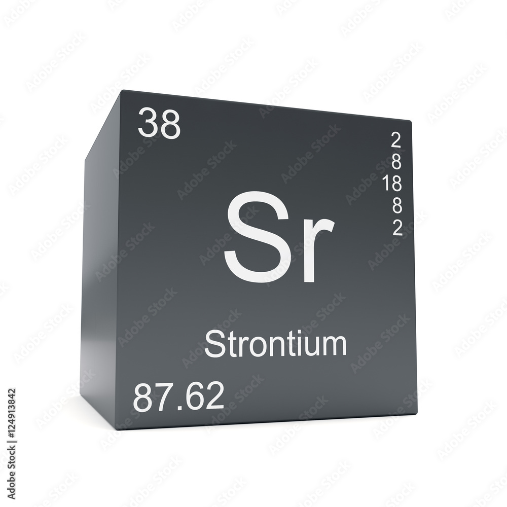 Strontium Element Symbol