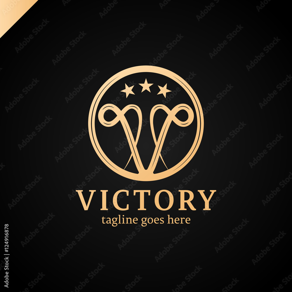 Victoria Logo,Boutique Brand,V letter logo,Boutique Hotel Logo,Hotel ...