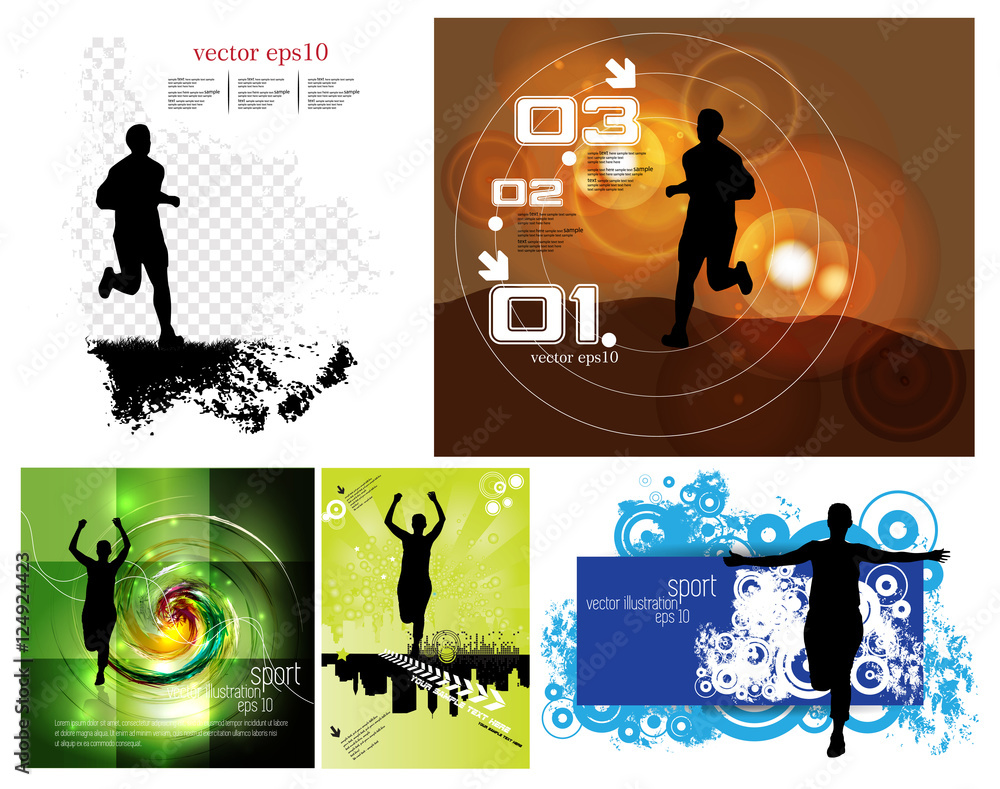 Sport vector illustration Stock Vector | Adobe Stock