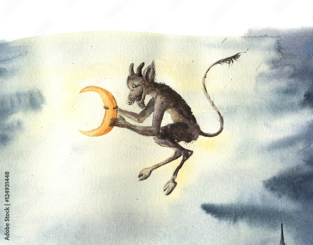 Devil Fairy Drawings