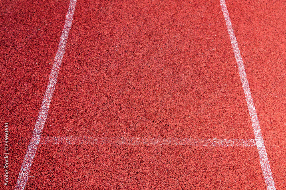 Running track with white line texture,sports texture for background ...