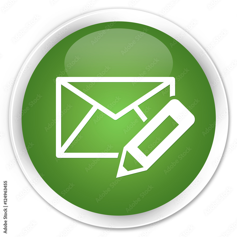 Green Email Button