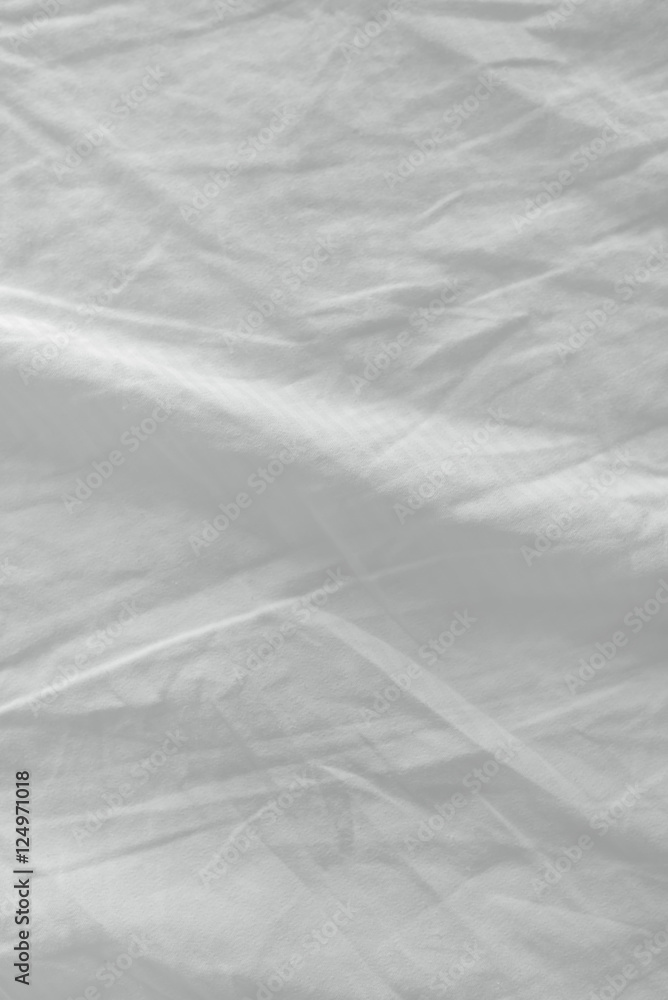 Used bed sheets texture Stock Photo | Adobe Stock