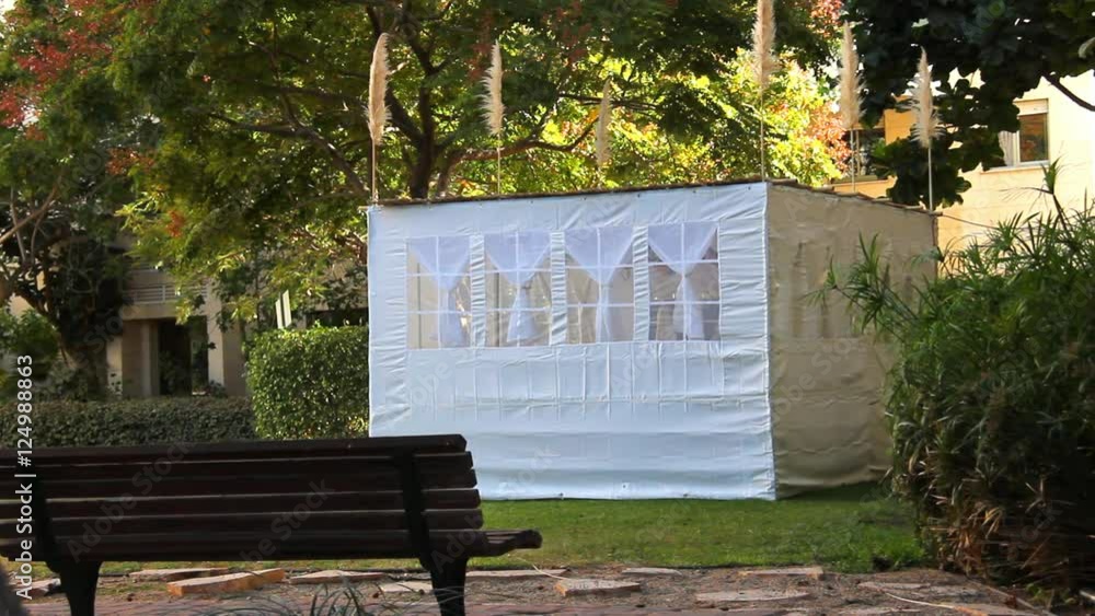 Jewish Holiday Sukkot . a Sukkah is a Temporary Hut Constructed For Use ...