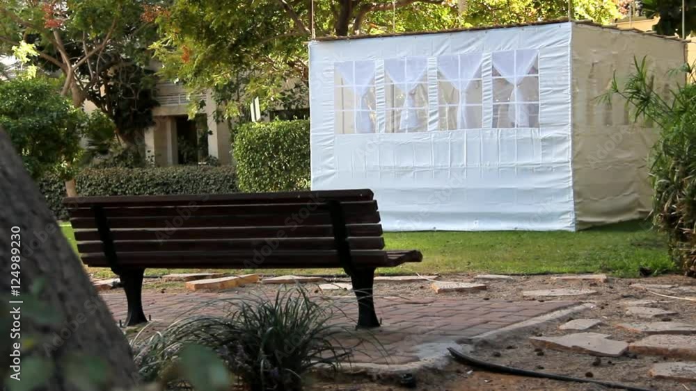 Jewish Holiday Sukkot . a Sukkah is a Temporary Hut Constructed For Use ...