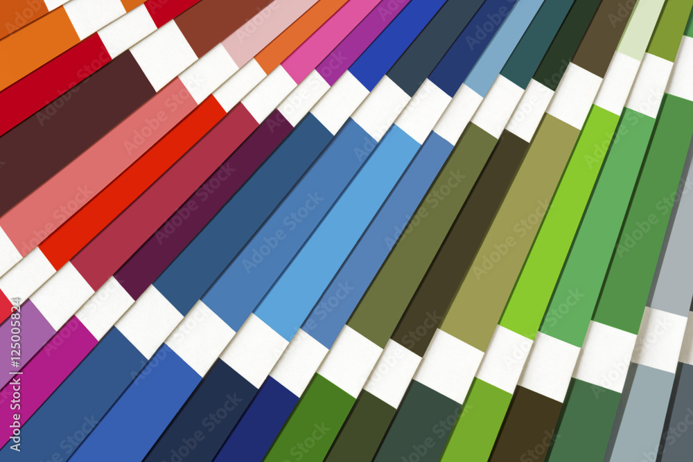 Color Swatch Spectrum Background Stock Photo | Adobe Stock