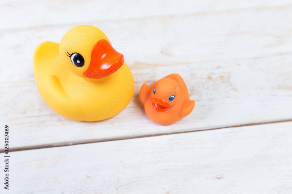Yellow rubber duck Stock Photo | Adobe Stock