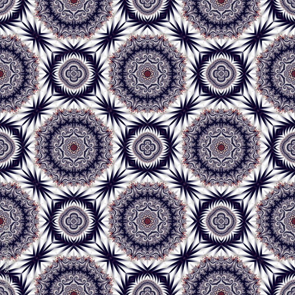 Seamless background with Spiral Pattern. You can use it for invi Stock ...
