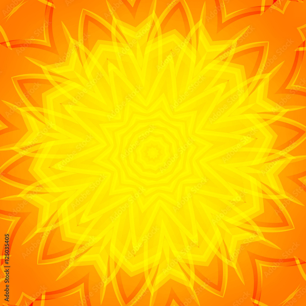 Bright orange background Stock Illustration | Adobe Stock