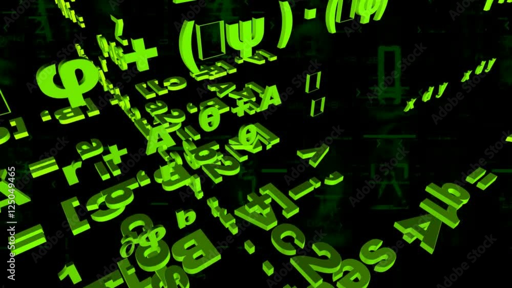 Mathematical formulas and calculations Stock 비디오 | Adobe Stock