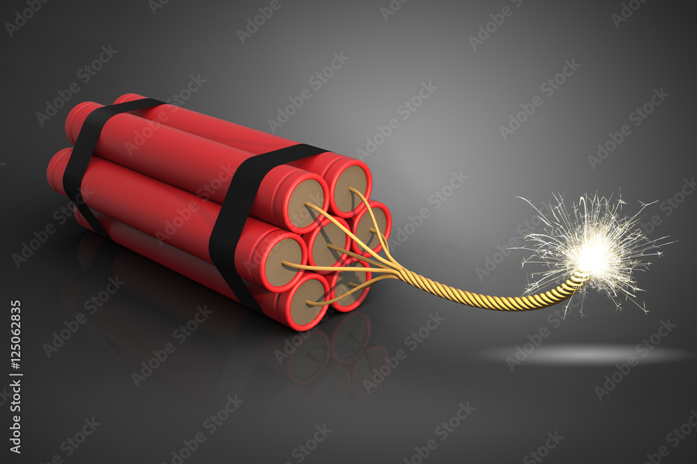 Dynamit Stock-Illustration | Adobe Stock