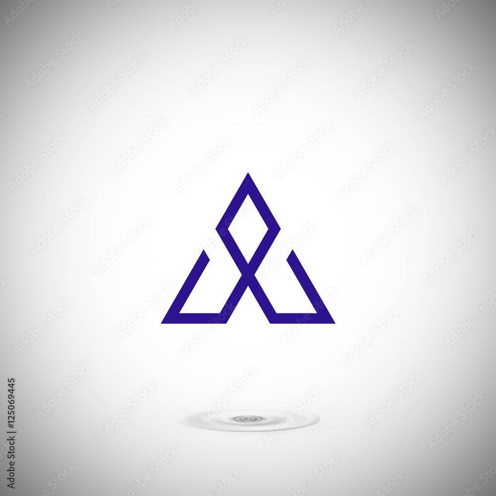 A, Logo A, Letter A, Symbol A, Icon A Stock Vector | Adobe Stock