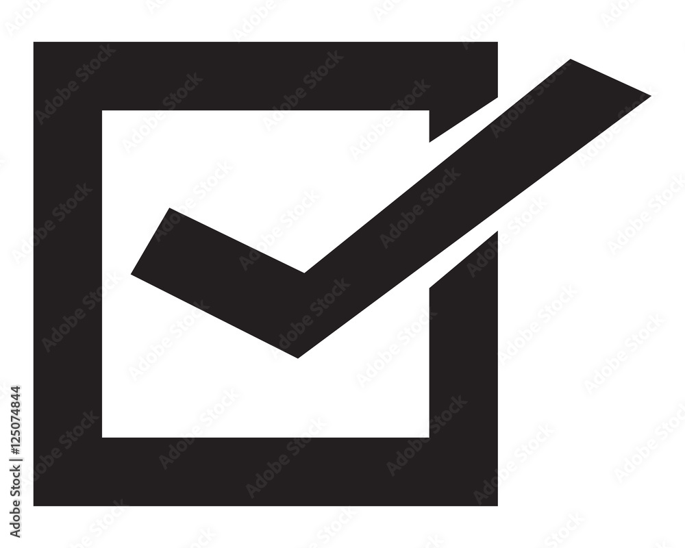 check Icon Stock Vector | Adobe Stock