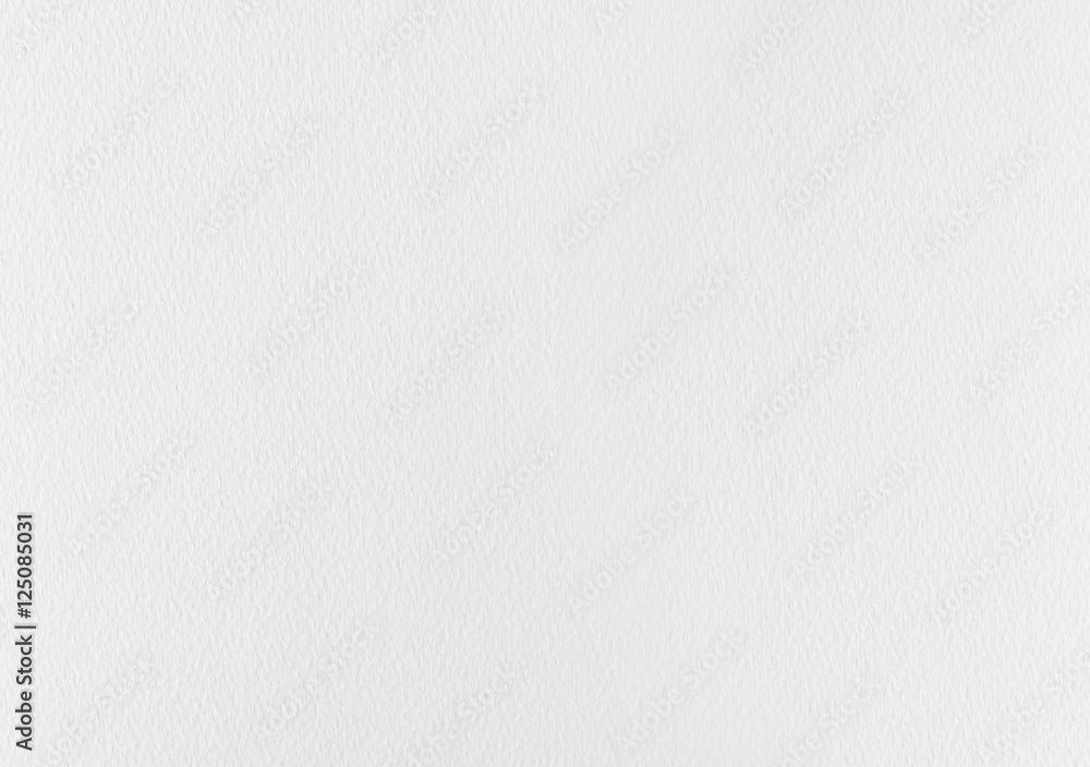 Watercolor paper texture background, Blank White paper texture ...