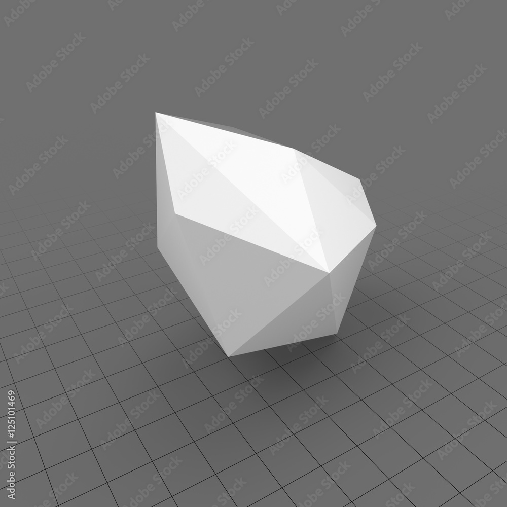 Crystal Stock 3D asset | Adobe Stock