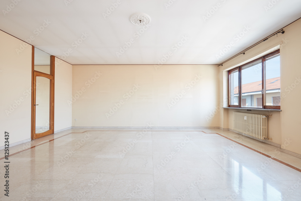Huge Empty Living Room