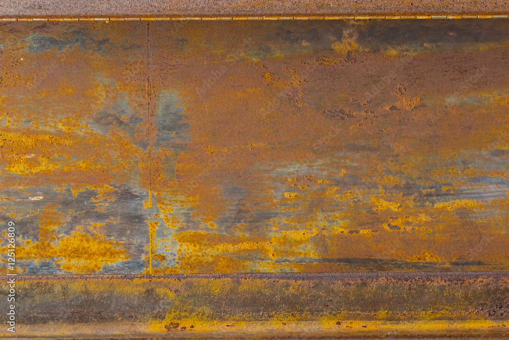 weathered rust metal texture background Stock Photo | Adobe Stock