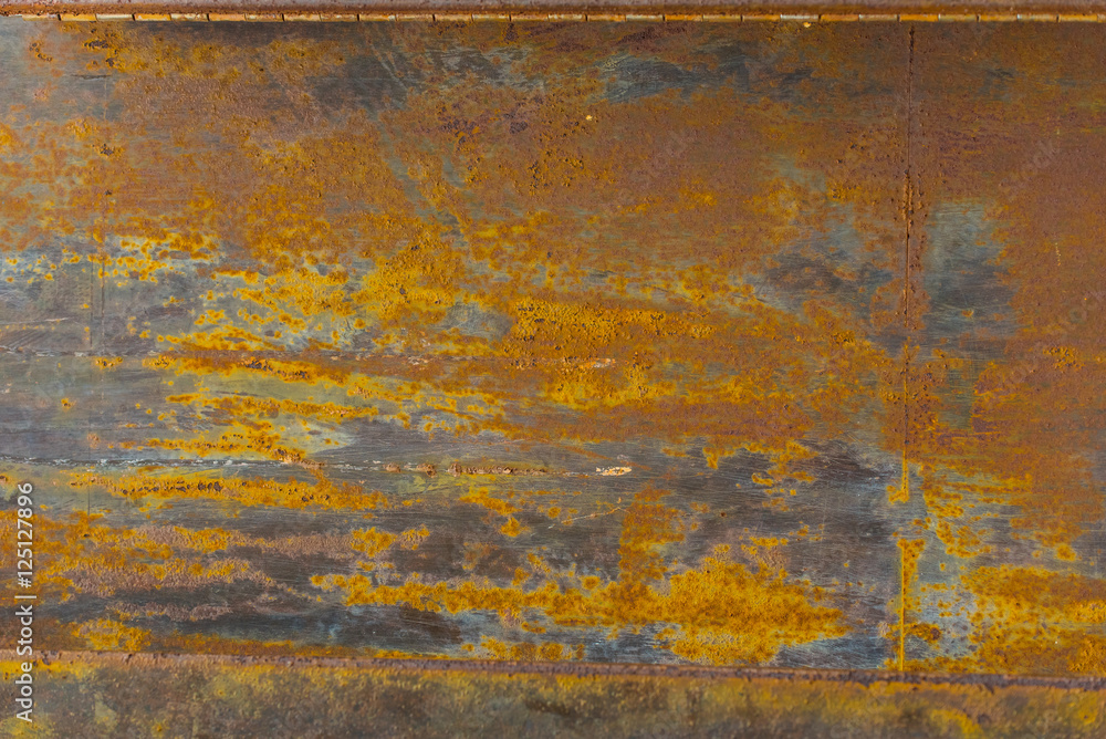 Poster weathered rust metal texture background – Wall Art | UkPosters