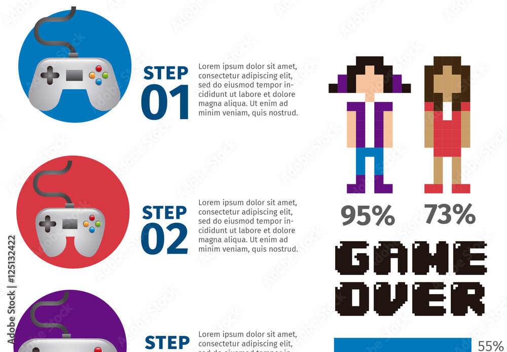 Infographic Video Games