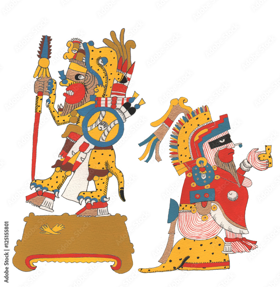 Mixtec Warriors