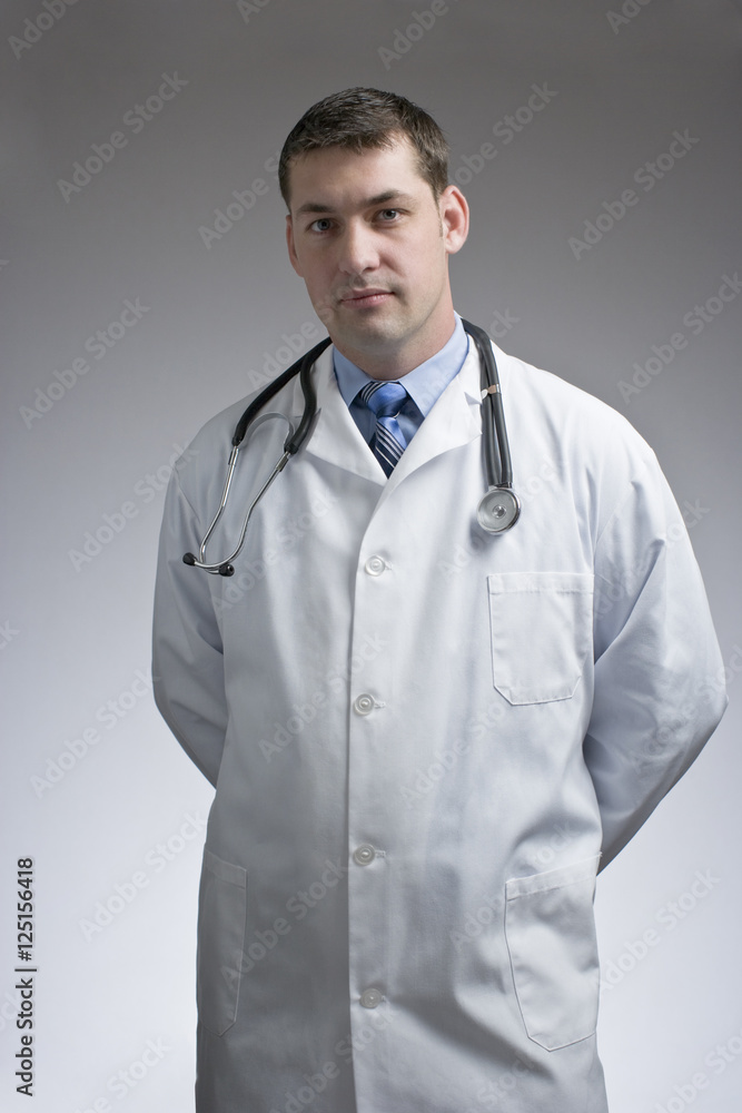 Doctor Pose Stock Photo | Adobe Stock