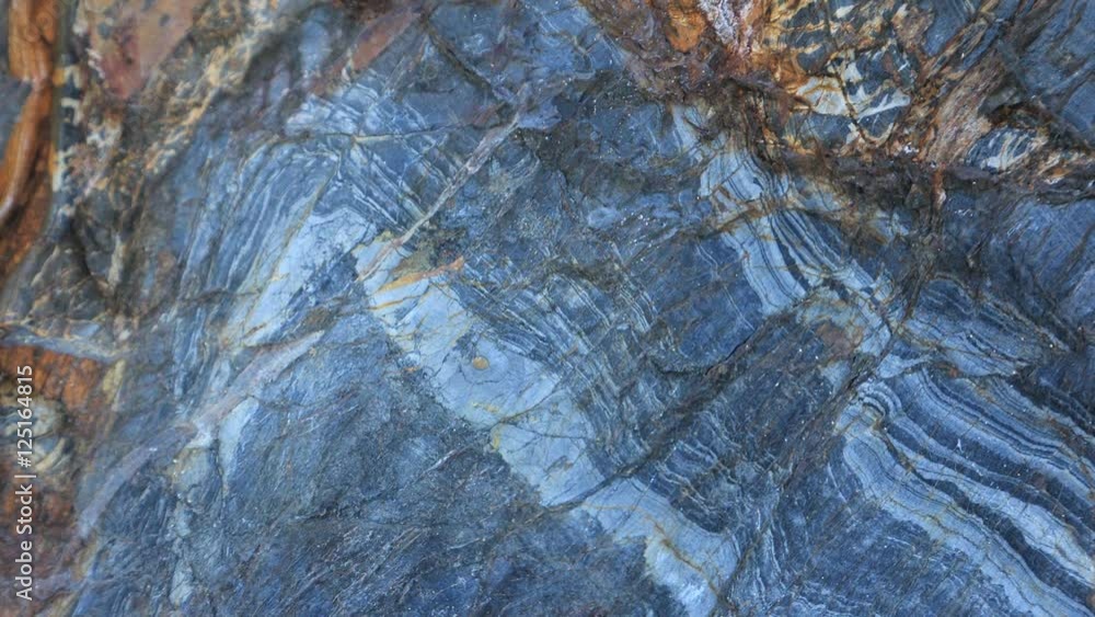 Geology - Sedimentary Rock Folding and faulting Compression Outcrop ...