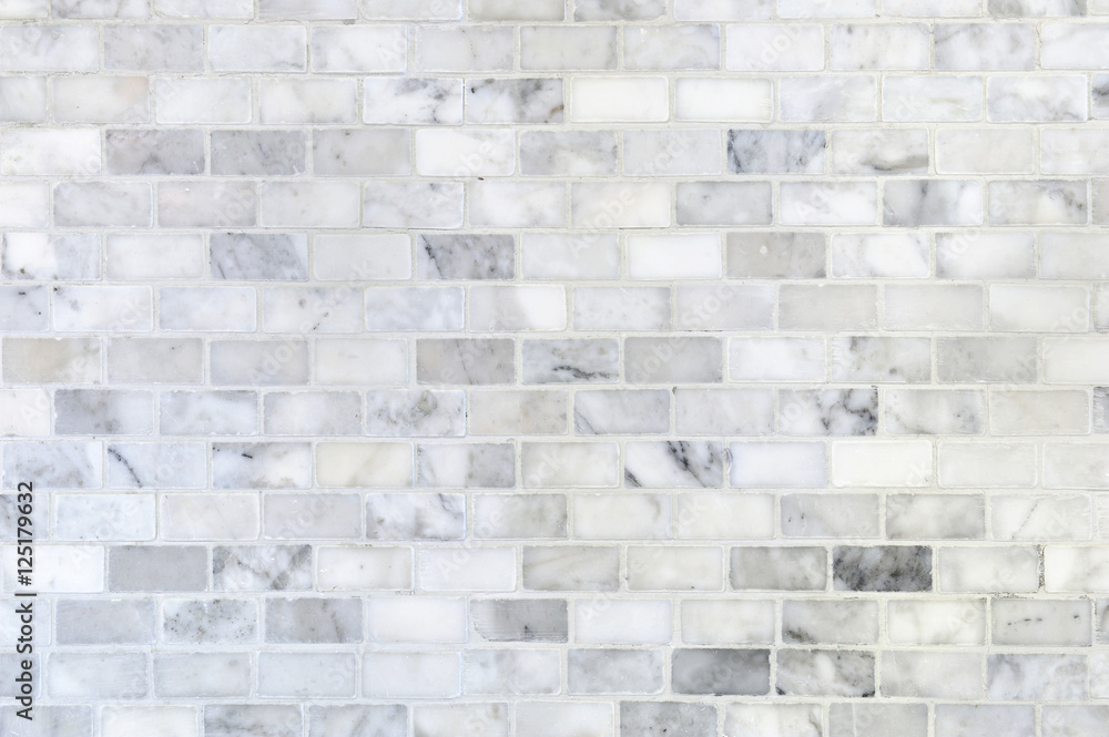 Marble bricks wall texture background. Stock Photo | Adobe Stock