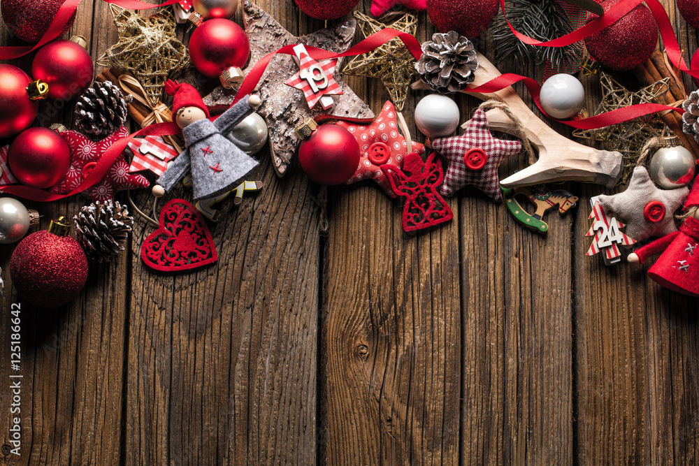 Weihnachts Hintergrund Stock-Foto | Adobe Stock
