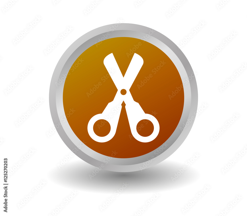 scissors icon Stock Vector | Adobe Stock