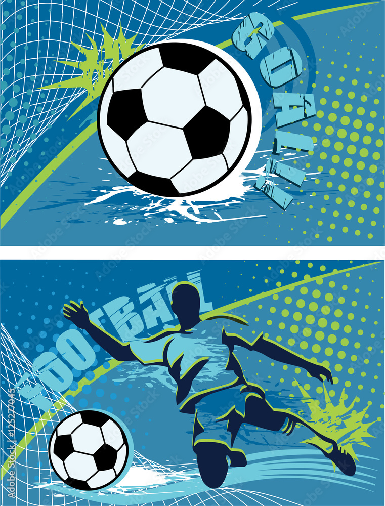 football Stock Vector | Adobe Stock