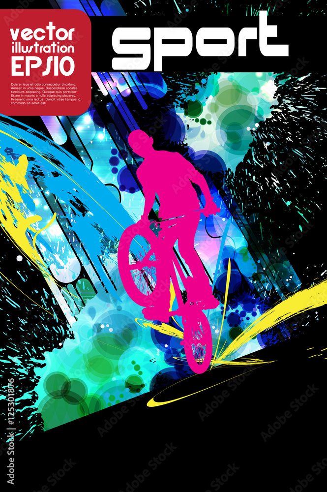 Sport vector illustration Stock Vector | Adobe Stock