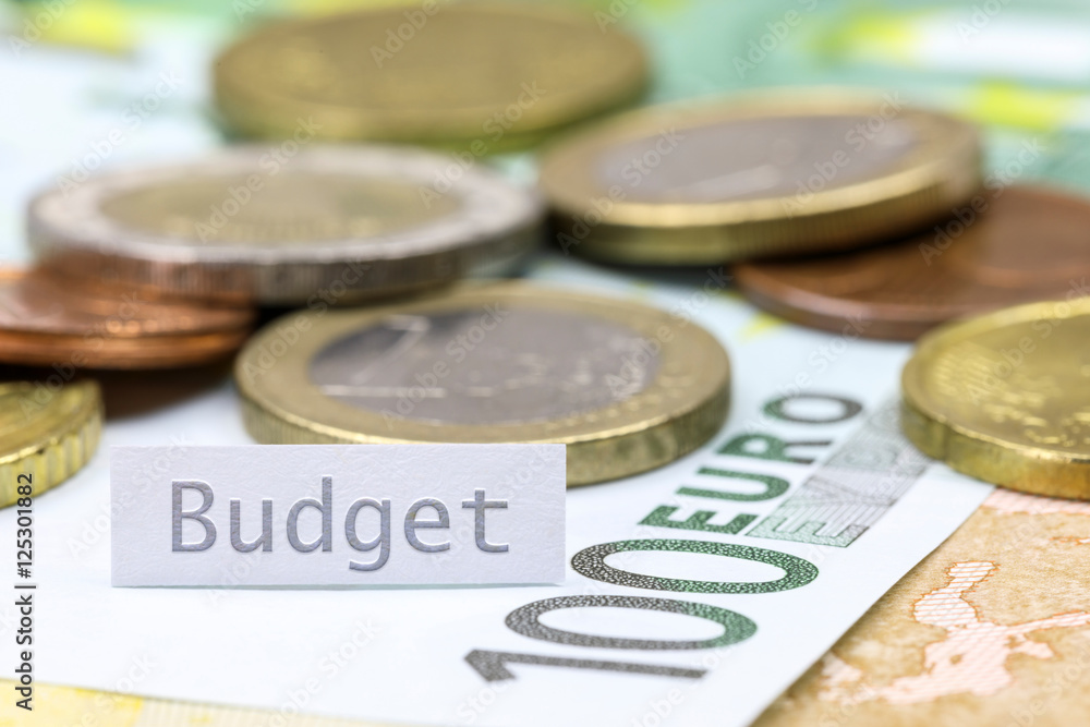 Geld - Budget Stock-Foto | Adobe Stock