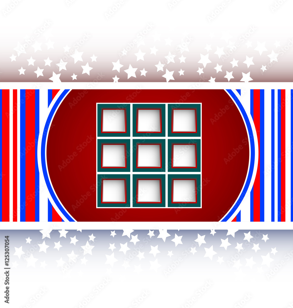 empty box sign on web icon, button Stock Illustration | Adobe Stock