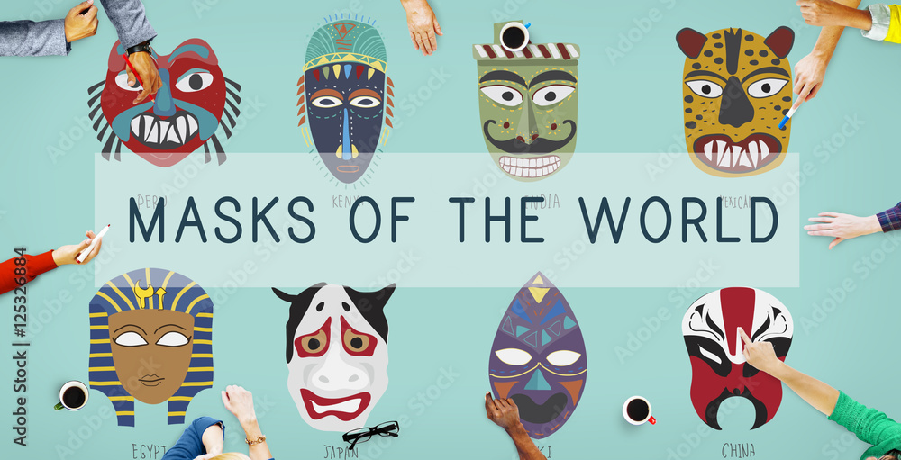 Ancient Masks Of The World