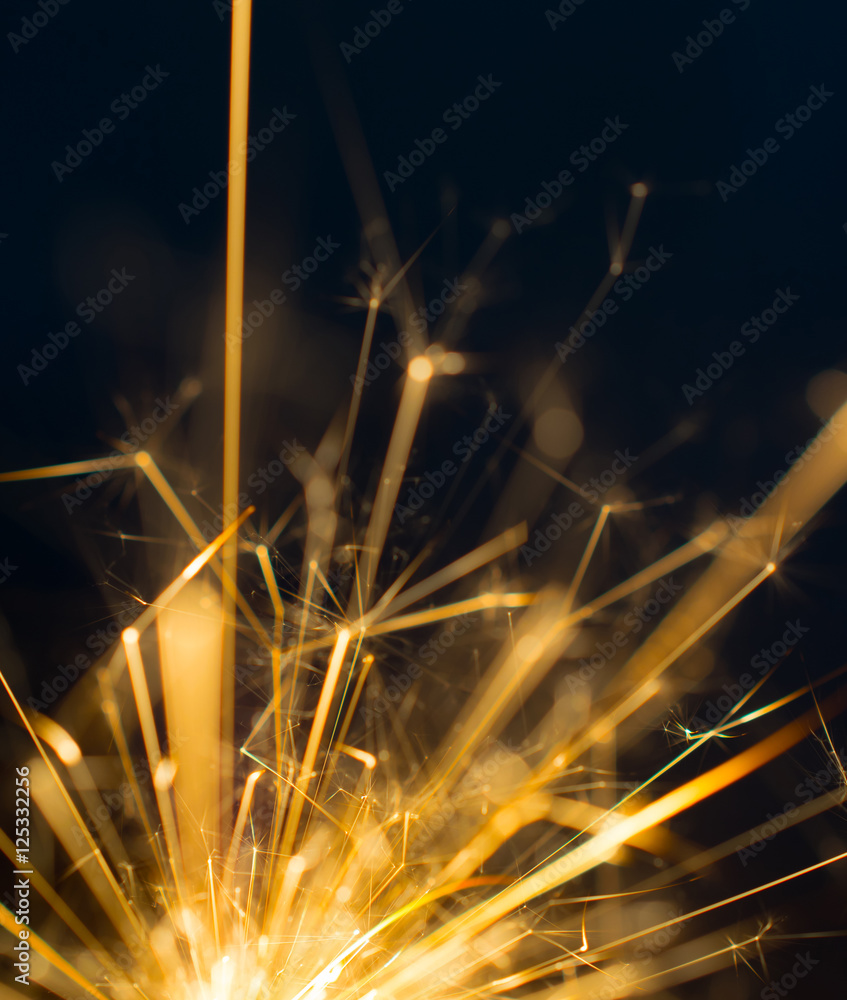 firecracker , firework abstract background on black background. Stock ...