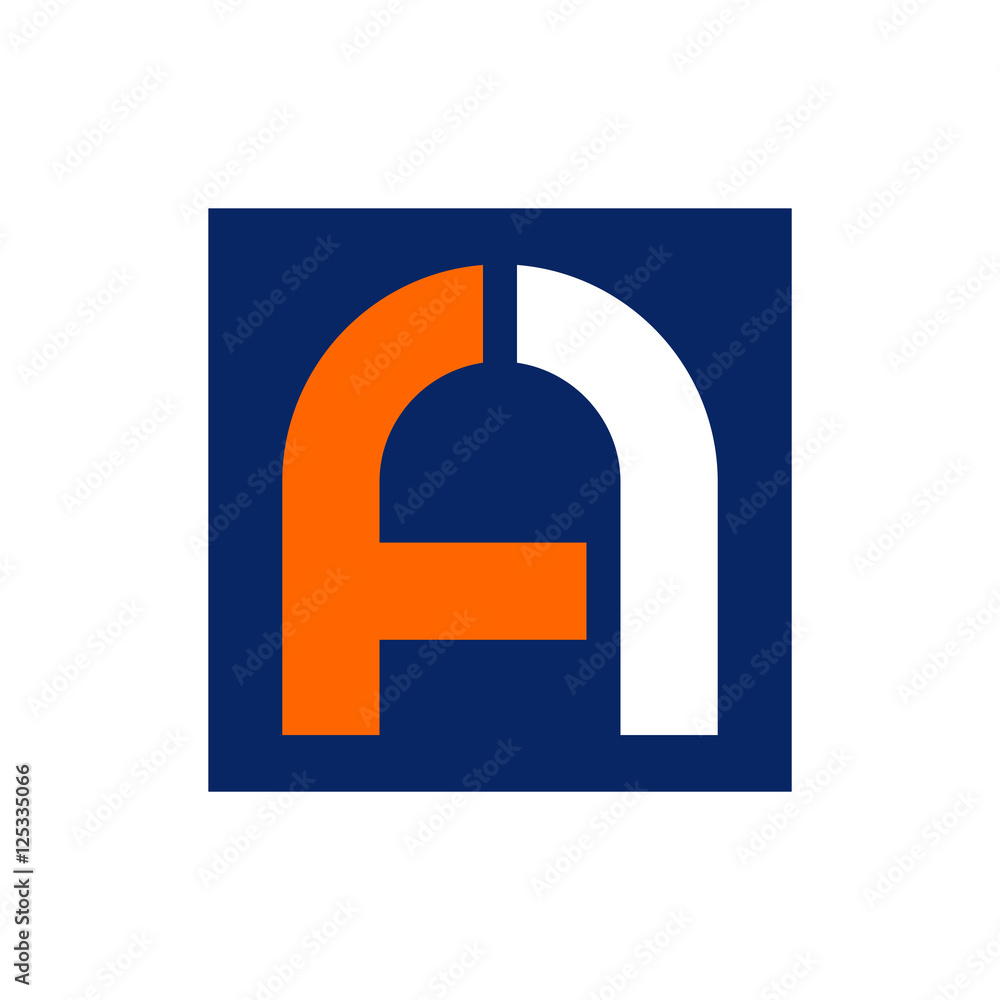 Simple AF - Vector Logo Icon Stock Vector | Adobe Stock