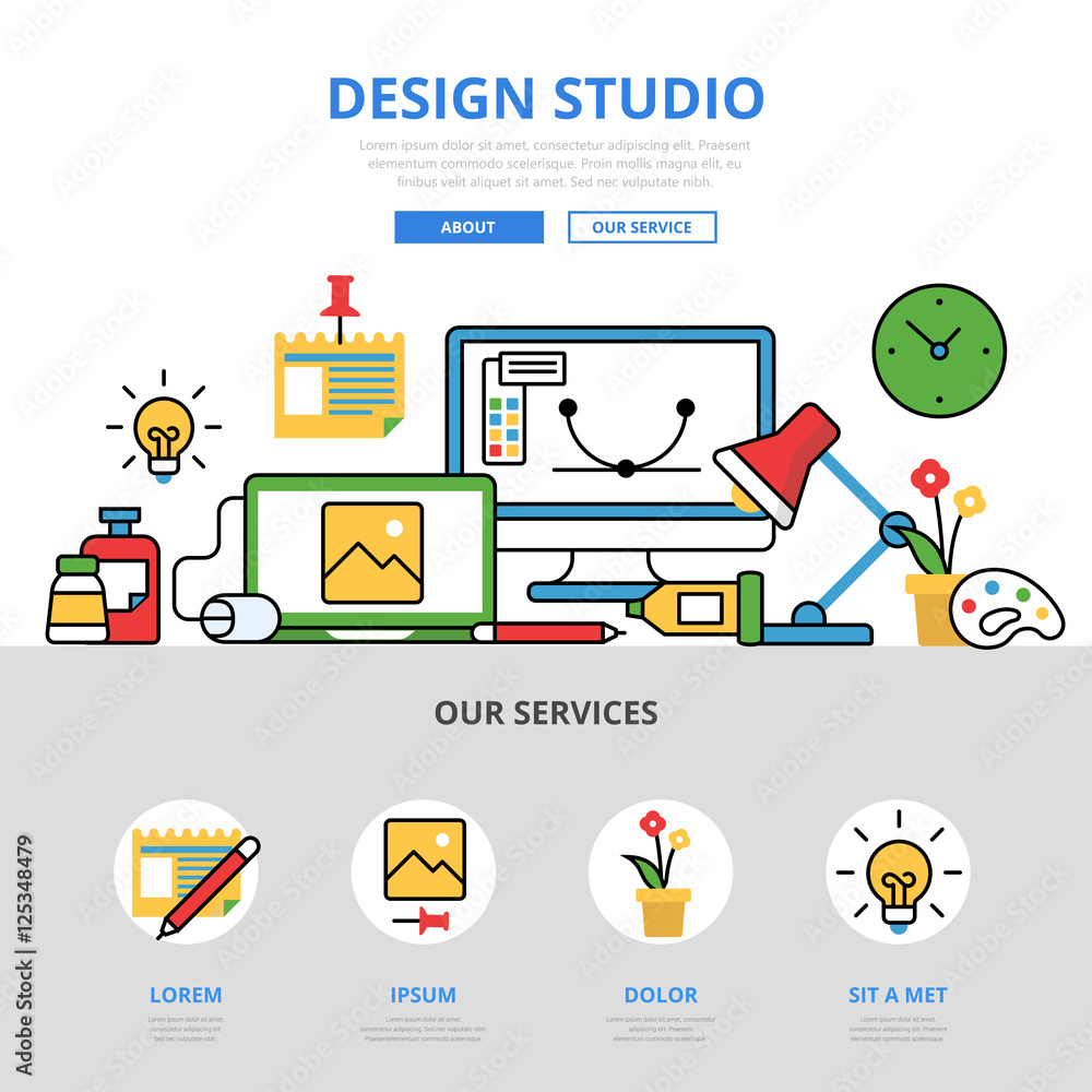Infographic Design Studio