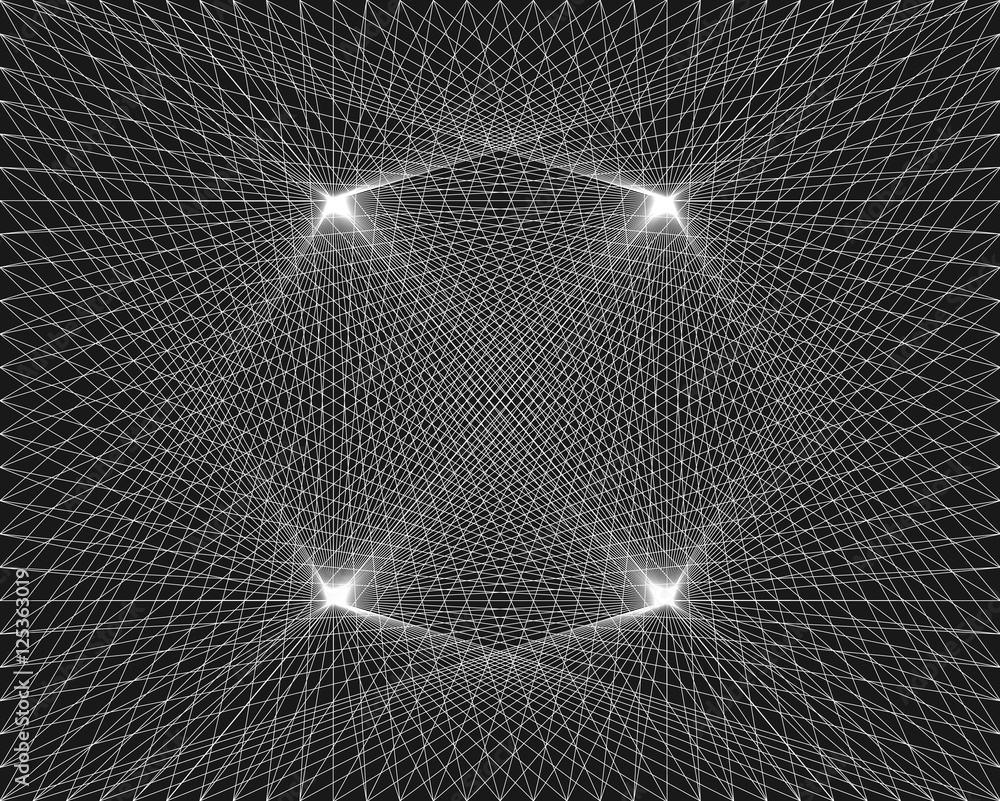 Black and white lines background. Abstract geometric background. Stock ...