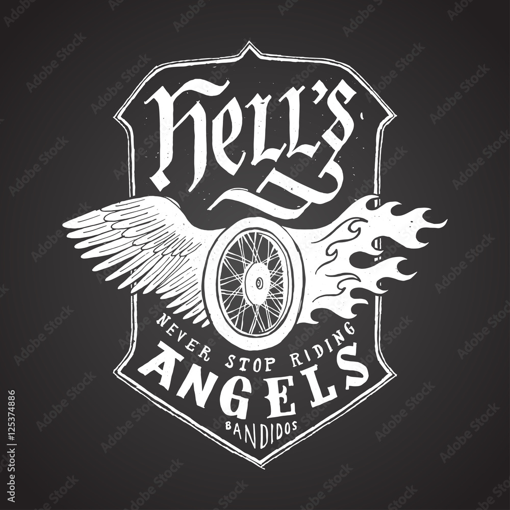 Hells Angels Font
