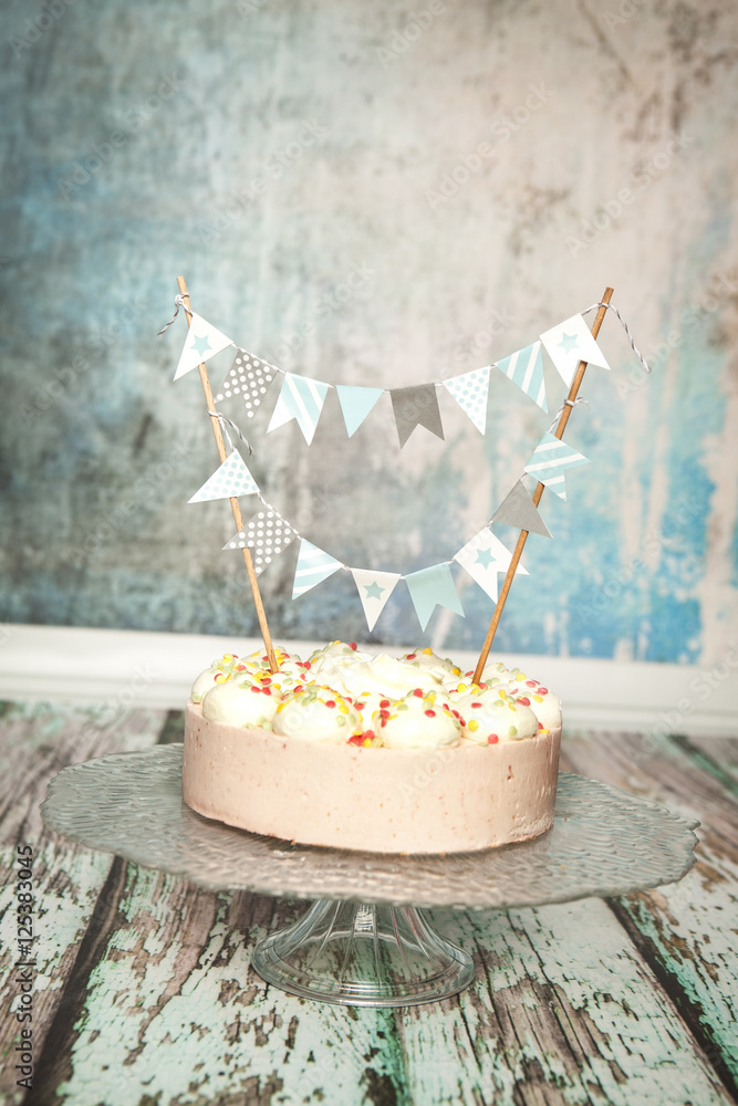 leckerer Kuchen Stock-Foto | Adobe Stock