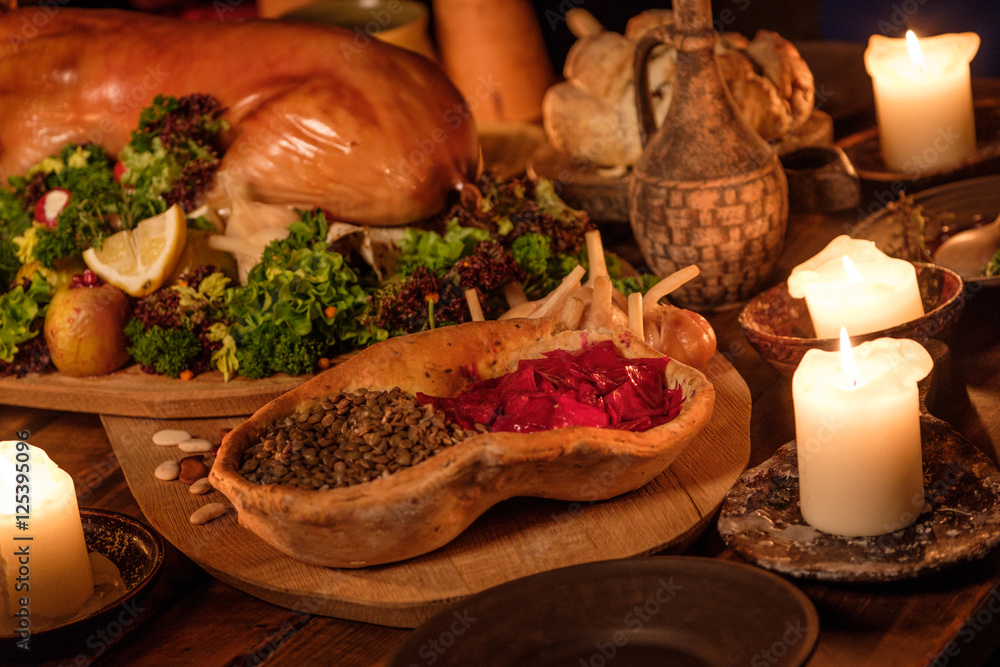 Medieval Food